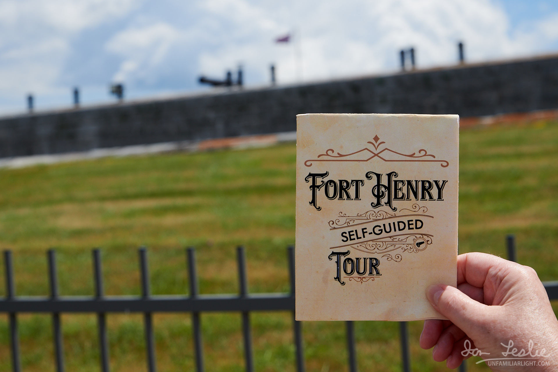 Self Guided Tour Fort Henry: Opening Day 2020 - Unfamiliar Light